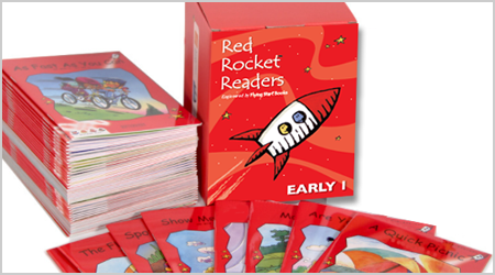 Red Rocket Readers - leveled reading books