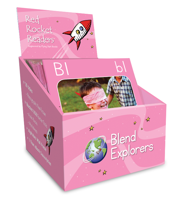 Phonics Overview - Red Rocket Readers