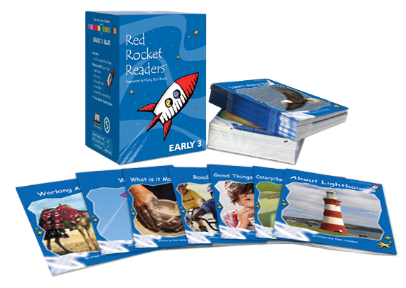 Series Overview - Red Rocket Readers