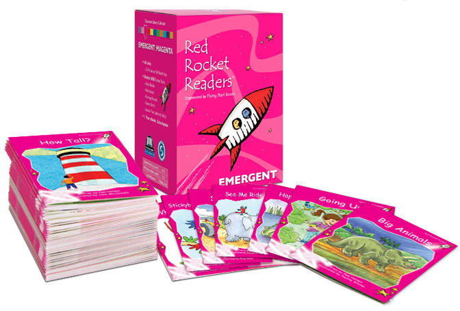 Series Overview - Red Rocket Readers