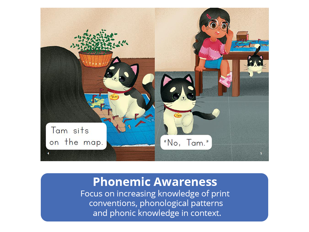 Phonics Overview - Red Rocket Readers