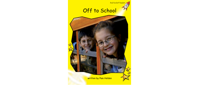 Red Rocket Readers - leveled reading books