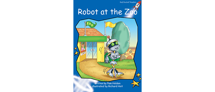 Red Rocket Readers - leveled reading books