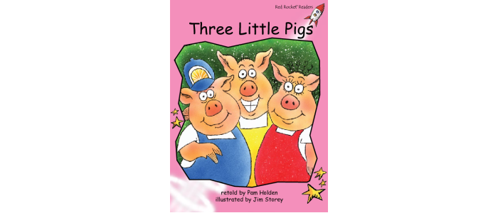 Red Rocket Readers - leveled reading books