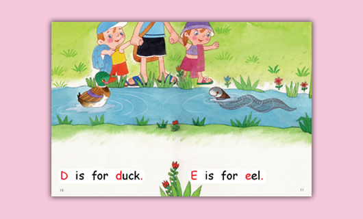 Series Overview - Red Rocket Readers