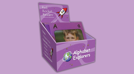 Series Overview - Red Rocket Readers