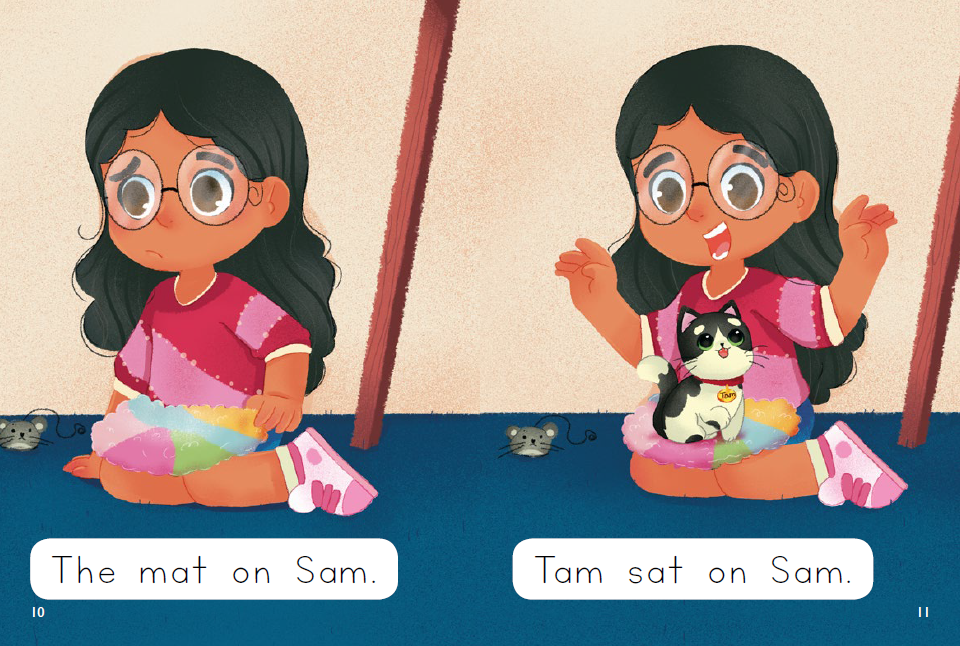 Phonics Overview - Red Rocket Readers