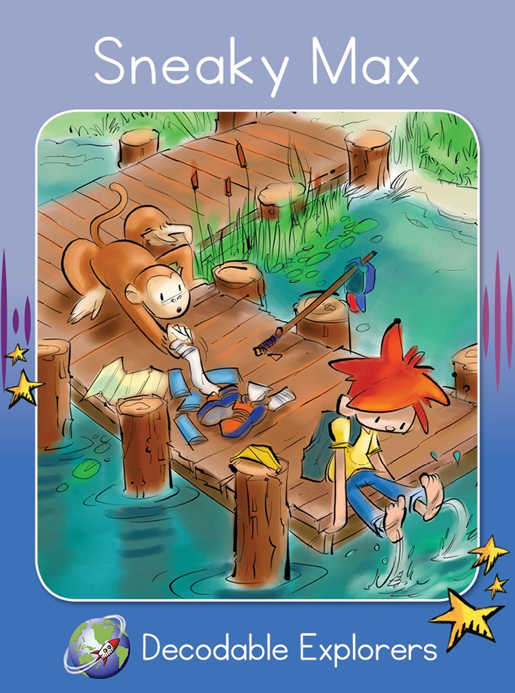 Decodable Explorers - Red Rocket Readers