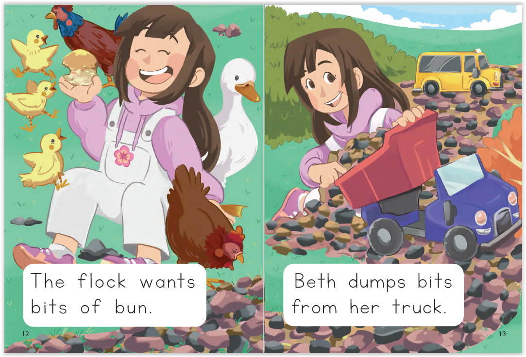 Phonics Overview - Red Rocket Readers