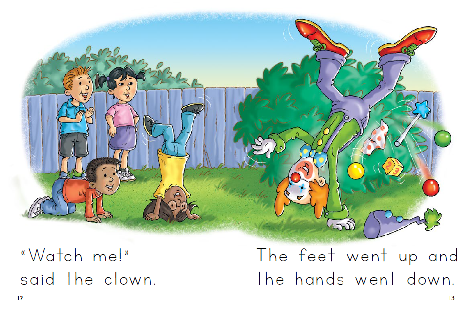 Phonics Overview - Red Rocket Readers