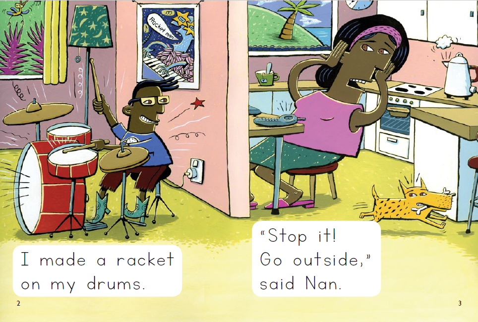 Phonics Overview - Red Rocket Readers