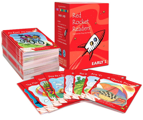 Series Overview - Red Rocket Readers